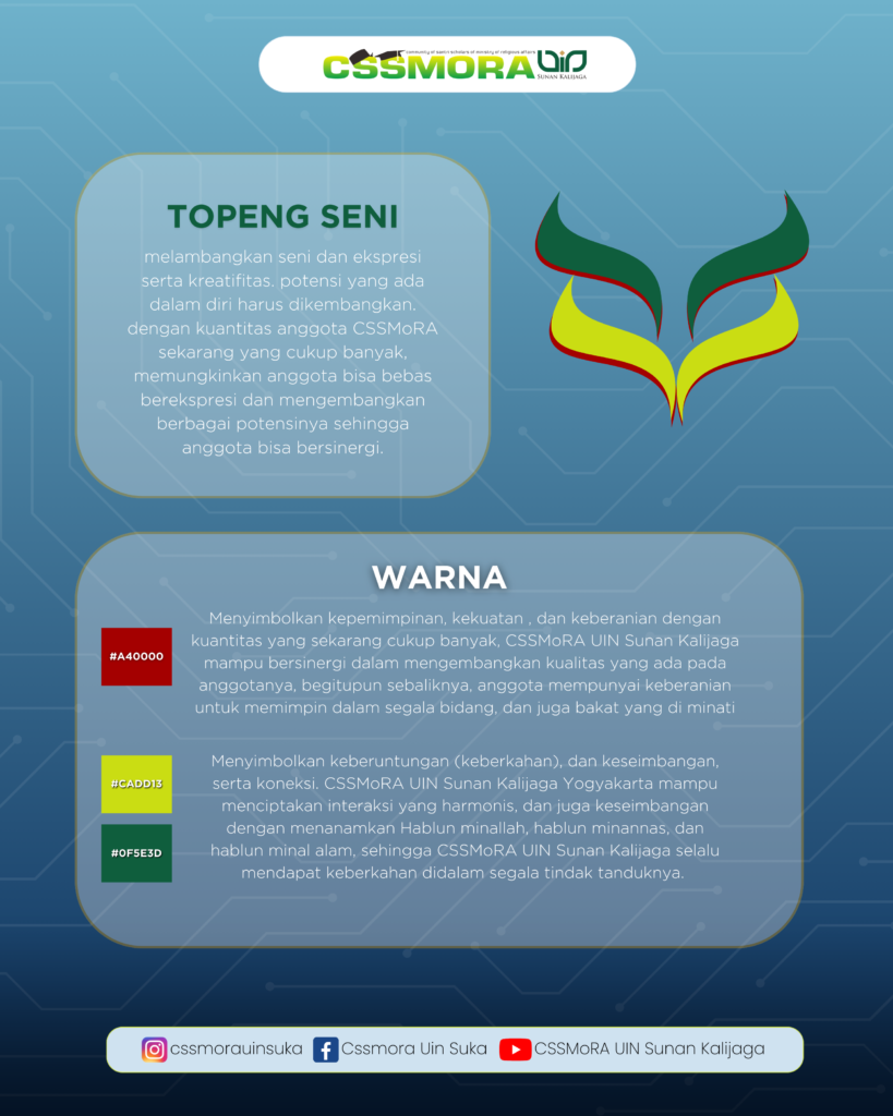 Launching Logo Kabinet Sinergi 23/24 - cssmora uinsuka